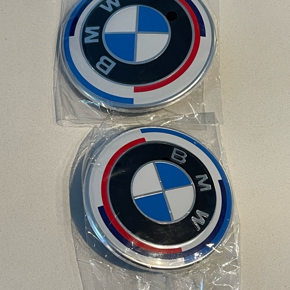 Other | Bmw Badge 5 Year M Badge 73mm | Poshmark